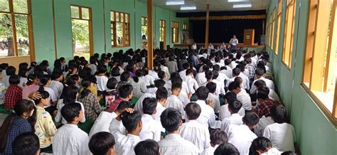 ကသာမြို့ အမှတ် ၂ အခြေခံပညာအထက်တန်းကျောင်းတွင် ကလေးအလုပ်သမားပပျောက်ရေးန