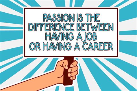 Conceptual Hand Writing Showing Passion Is The Difference Between