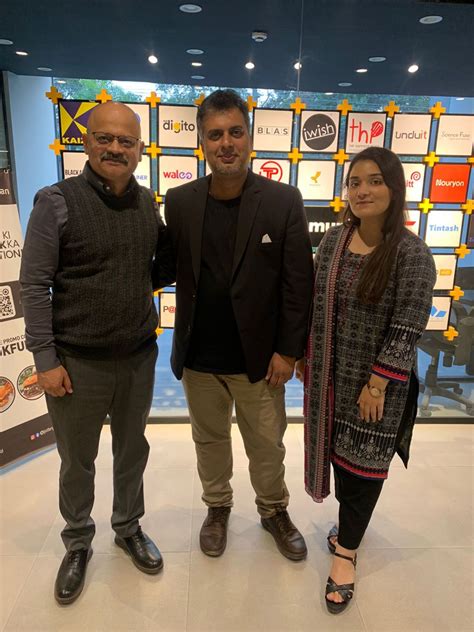 Hassan Raza On Linkedin Great Meet Up With Muhammad Fahd Khan Svp