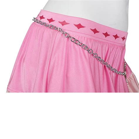 Aerith Gainsborough Swimsuit Ff7r Cosplay Costumes Pink Bikini Hallowe