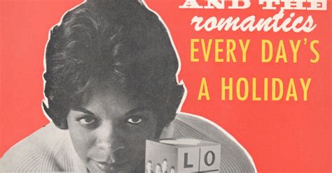 Les EPs français Ruby ROMANTICS 1964 FR KAPP 13008 Every day s a holiday stereo