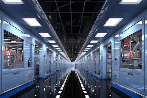 Premium Ai Image Colors Of Technology A Visual Symphony In Microchip