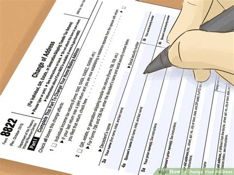 3 Ways To Change Your Address WikiHow