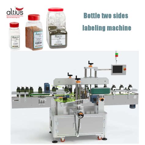 Altius Labeling Project Canada Altius Spices And Seasonings Shanghai