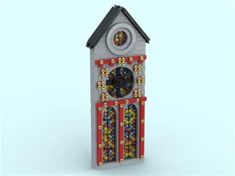 Lego Moc Stained Glass Windows By Castlebuilder Rebrickable Build