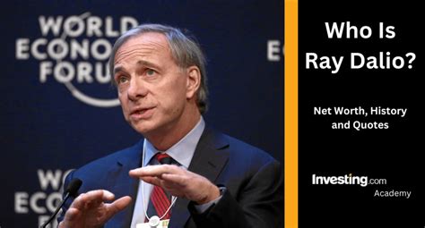 Ray Dalio Net Worth Facts And Quotes Academy