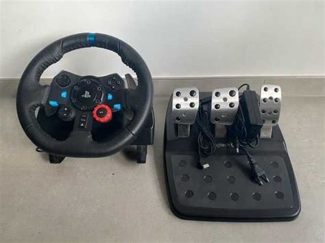 Nowa kierownica logitech g pedały Pruszków OLX pl