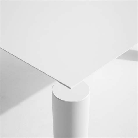 max enrich creates nesting coffee tables with bulky legs and slender tops