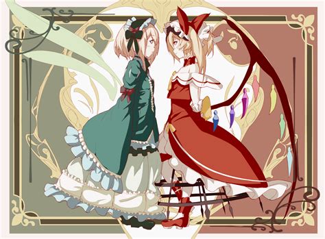 Ere 2516325 Flandre Scarlet Souffle Gothic Wa Mahou Otome Gothic Wa Mahou Otome Touhou