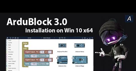 Installing ArduBlock 3 0 on Win 10 x64 Пикабу