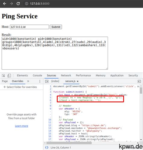 JavaScript Analysis For Pentesters Kpwn De