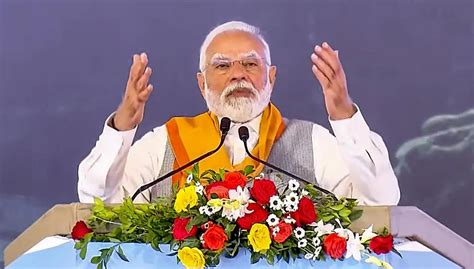 Pm Modi To Inaugurate Mumbai Trans Harbour Link Tomorrow