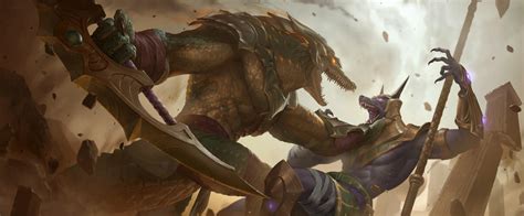 Event Nemesis Duel Nasus Vs Renekton Resmi Berjalan Untuk Wild Rift