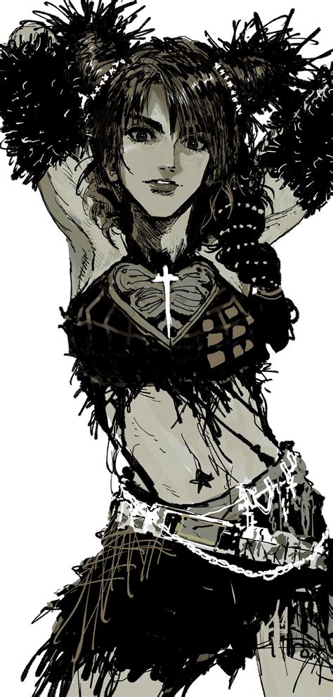 Kujo Jolyne Jojo No Kimyou Na Bouken And 1 More Drawn By My