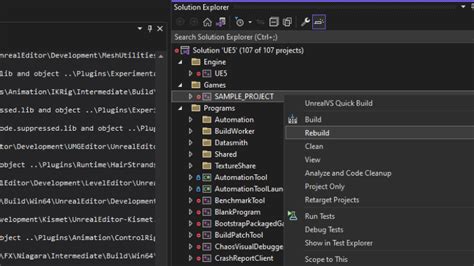 Compiling Game Projects In Unreal Engine Using C Unreal Engine 56 Documentation Epic