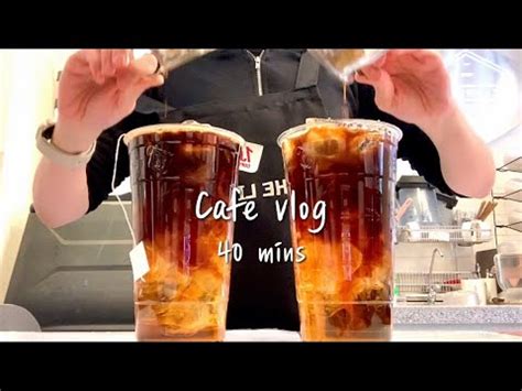 Sub Cafe Vlog Asmr Youtube
