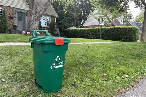 Green Bins Spur Greener Living Brantford Expositor