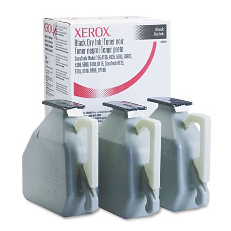 Xerox Docutech 180 Highlight 3pack Of Toner Cartridges Oem