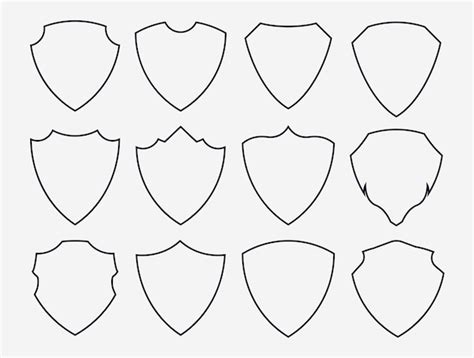 Images De Bouclier Contour Téléchargement Gratuit Sur Freepik