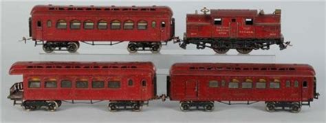 Ives Standard Gauge Passenger Train Set