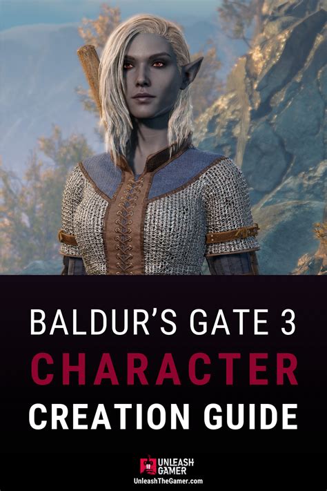 Baldurs Gate 3 Character Creation Guide Unleash The Gamer