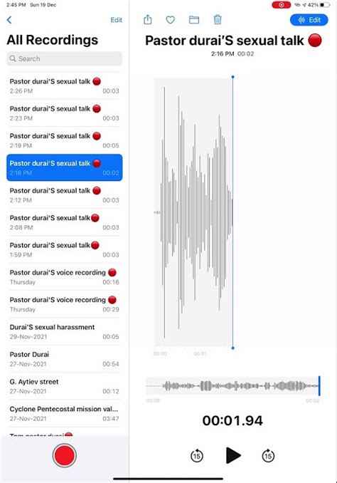 Tpm Pas Durais Voice Recording 🔴 Forced Me To Do Sex With Him Youtube