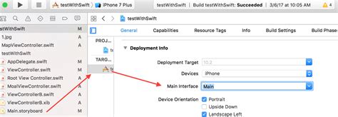 Ios Launchscreen Storyboard Not Opening Main Storyboard Navigation