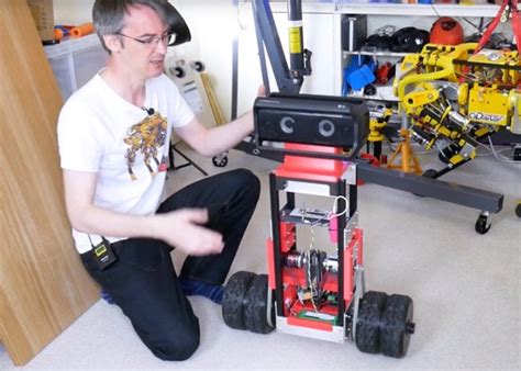 Diy Two Wheel Balancing Robot Project Geeky Gadgets