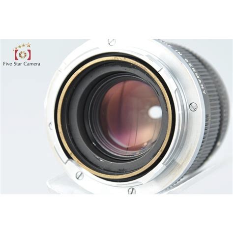 ライカ 【中古】leica Summicron 50mm F2 第2世代 ライカmマウント 中古カメラのファイブスターカメラ 通販