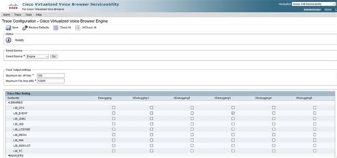 Set Traces And Collect Logs In Cce Cisco Set Traces And Collect Logs In Cce Cisco