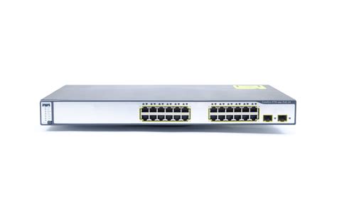 Ws C3750 24ps E Switch Catalyst 3750 Poe Network Devices Switches