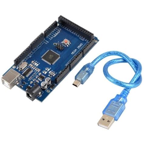 Arduino Mega 2560 Microcontrolador Ch340g