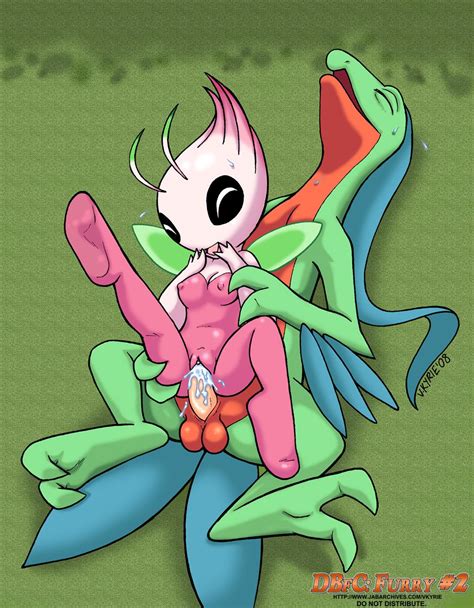 Rule 34 Breasts Celebi Female Generation 3 Pokemon Grovyle