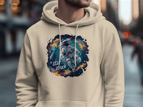 Astronaut Hoodies Space Hoodie Floating In Space Unisex Hoodie Retro