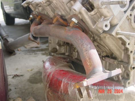 Crown Headers On 1UZFE Lextreme