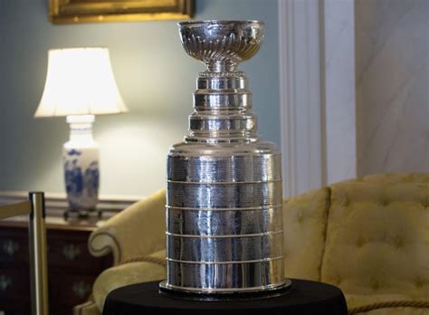 Nhl Unveiling New Logo For Stanley Cup Playoffs And Final Monday