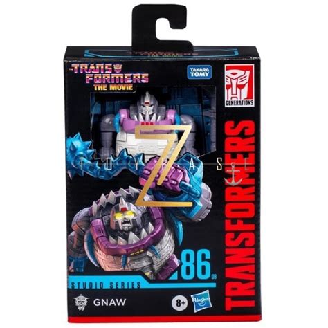 Hasbro Transformers Shark Essence Ss86 Big Movie Series D Class New