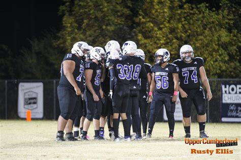 Monterey Vs Oneida Football Upper Cumberland Reporter