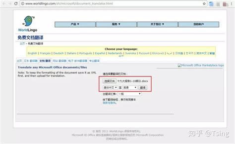 如何快速实现整篇文档中英互译翻译方法汇总 知乎