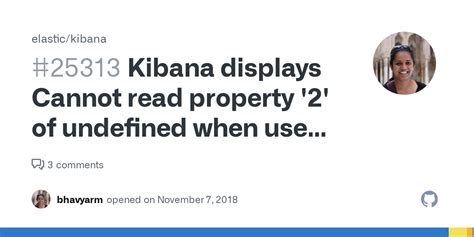 Kibana Displays Cannot Read Property 2 Of Undefined When User Doesn T