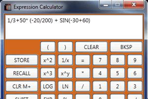 Mathematical Expression Parser Using Recursive Descent Parsing CodeProject