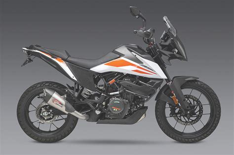 Yoshimura At2 Slip On Muffler Works Finish 390 Adventure 2020