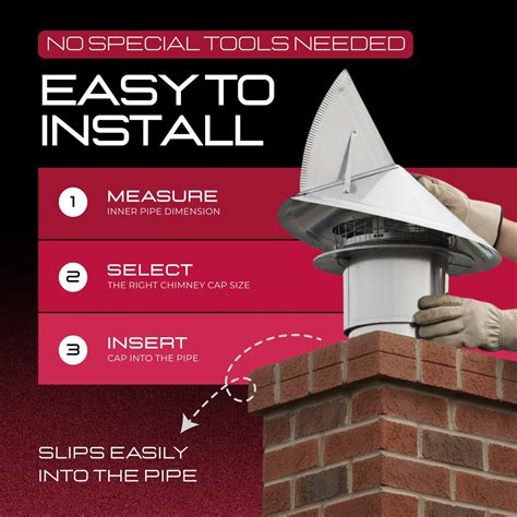 Non Venting Chimney Cap Premium Wind Directional Solution
