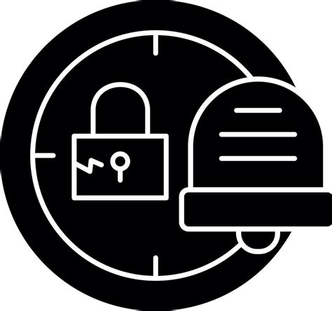 Timely Breach Notification Vector Icon Design 16443273 Vector Art At