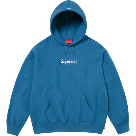 Supreme Box Logo Hooded Sweatshirt