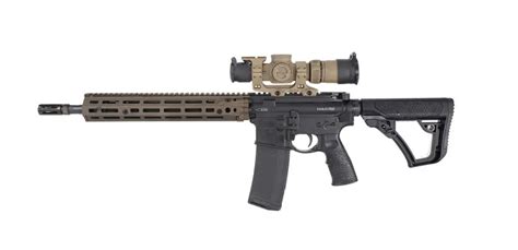 Eurooptic Exclusive Daniel Defense M4a1 Rifle With Vortex Amg 1 10x24