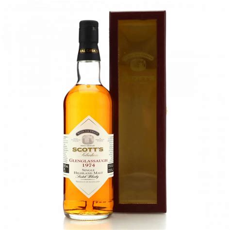Glenglassaugh 1974 Scotts Selection Whisky Auctioneer