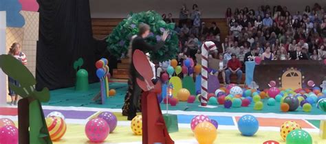 Whats Old Is New Candyland Prom Theme