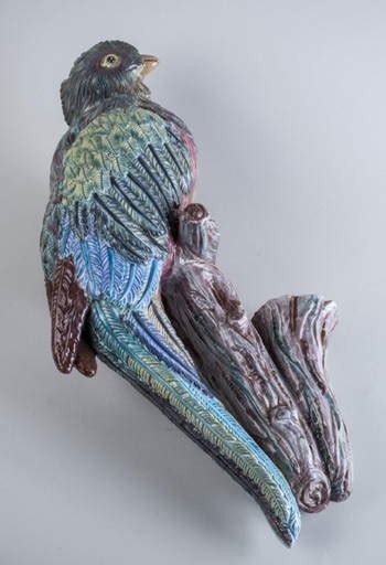 Ceramic Bird Wall Hanging Planter