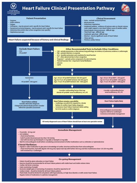Heart Failure Clinical Presentation Pathway Pdf Heart Failure